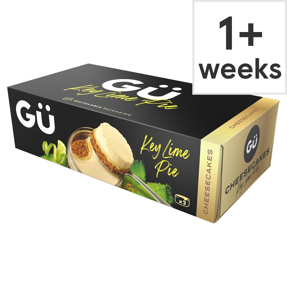 Gu Cheesecake Key Lime Pie (2X78g) - Tesco Groceries