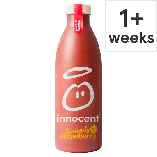 Innocent Strawberry & Banana Smoothie 750Ml - Tesco Groceries