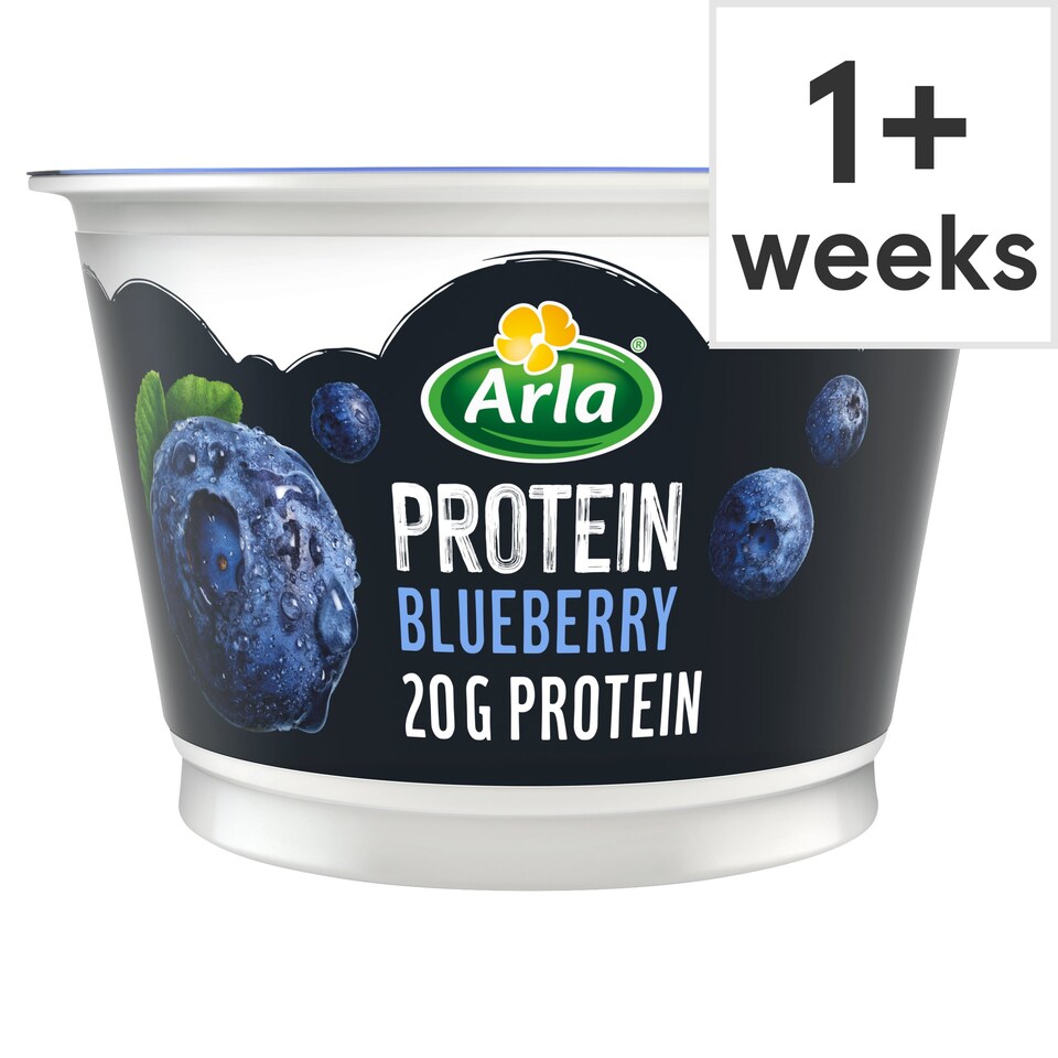 Protein in yogurt store