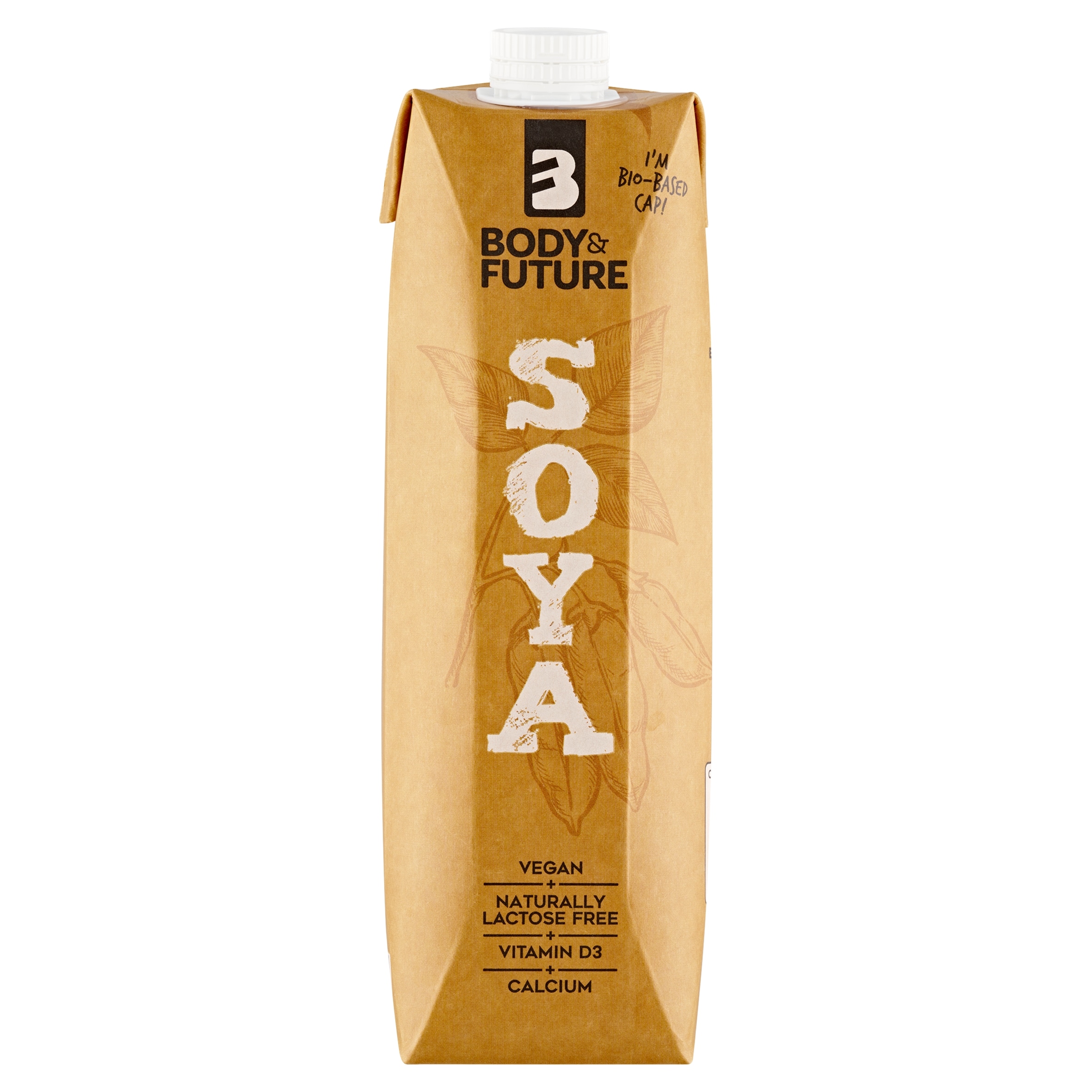 Body&Future Soya Drink with Vitamin D3 and Calcium 1 L - Tesco Groceries