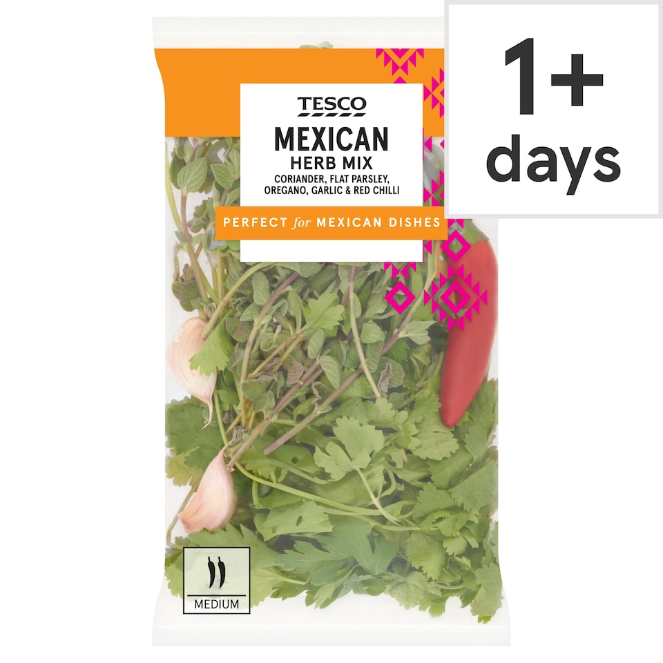 Tesco Mexican Herb Mix 65g - Tesco Groceries