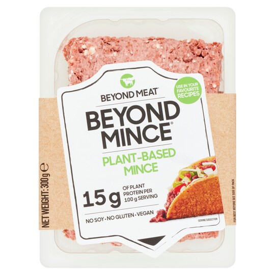 Beyond Meat Plant Based Mince 300G - Tesco Groceries