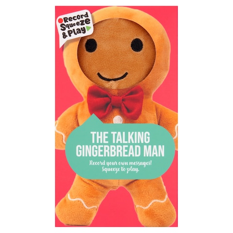 Blue Sky The Talking Gingerbread Man - Tesco Groceries