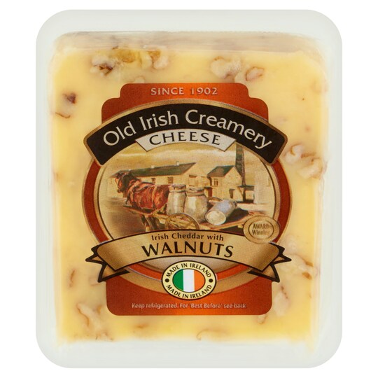 Old Irish Crea Cheddar With With 200G - Tesco Groceries
