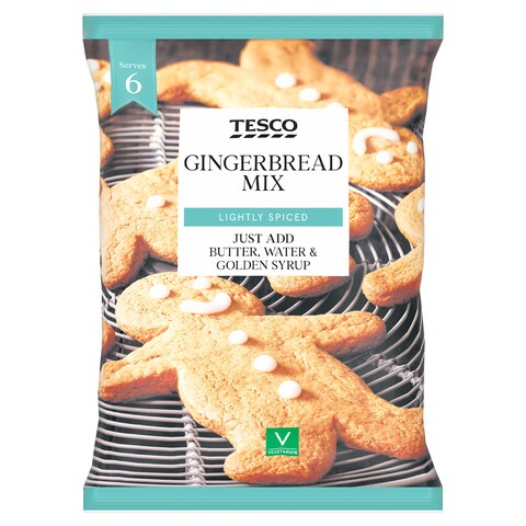 Tesco Gingerbread Mix 225G - Tesco Groceries