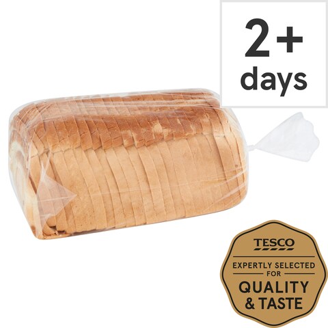 Tesco Crusty White Split Tin Sliced Bread 800G - Tesco Groceries