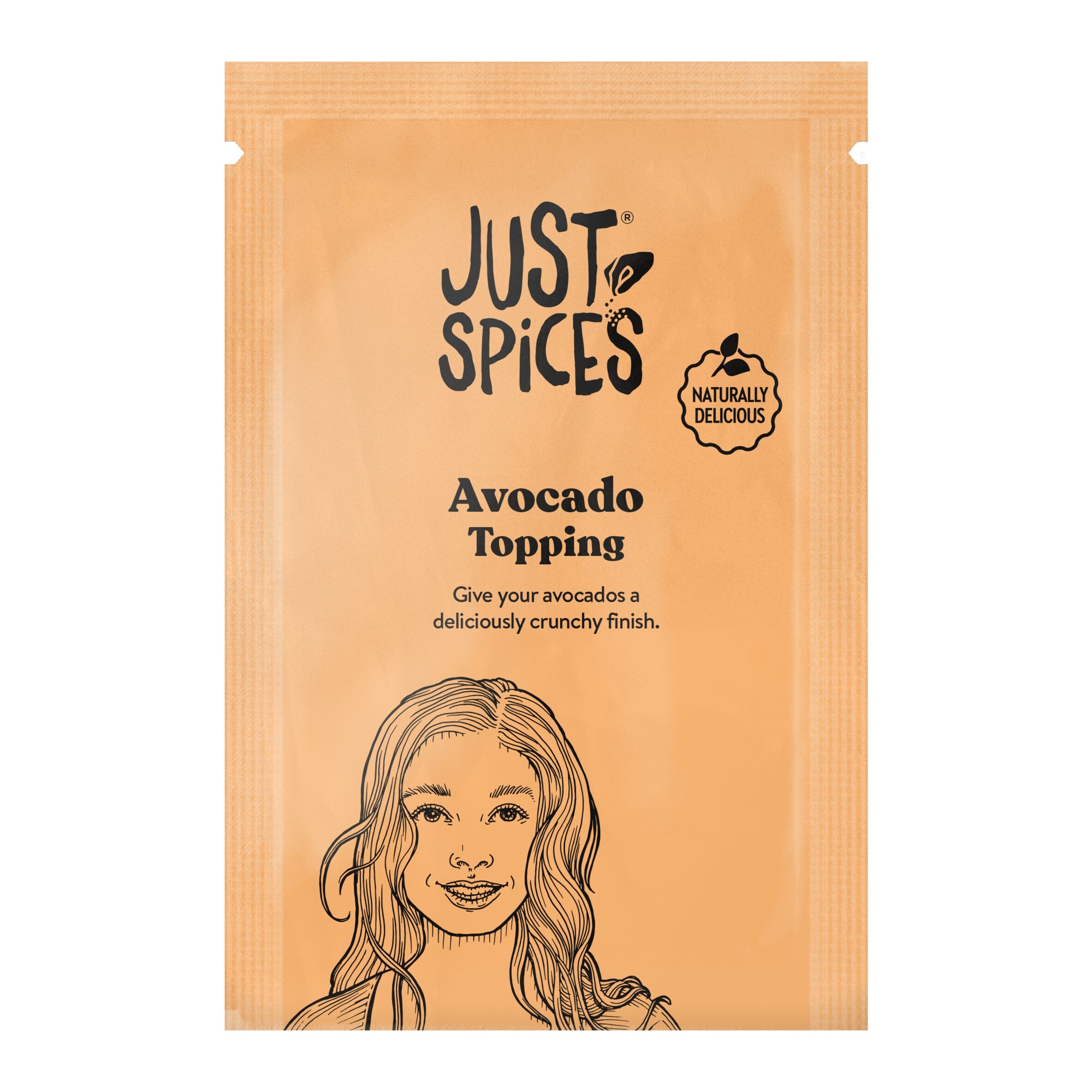 Just Spices Avocado Topping sachet 7g Clipstrip - Tesco Groceries