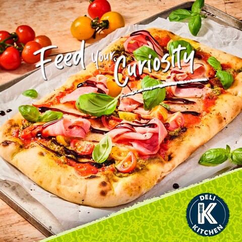 Deli Kitchen Italian "Pinsa" Style Flatbread x1 - Tesco Groceries