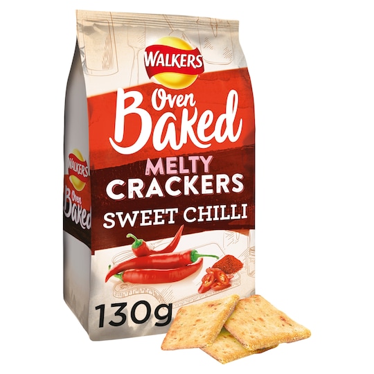 Walkers Crackers Sweet Chilli Crackers 130 g - Tesco Groceries