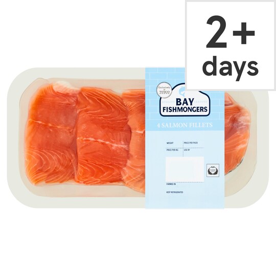 Bay Fishmongers Salmon - Tesco Groceries