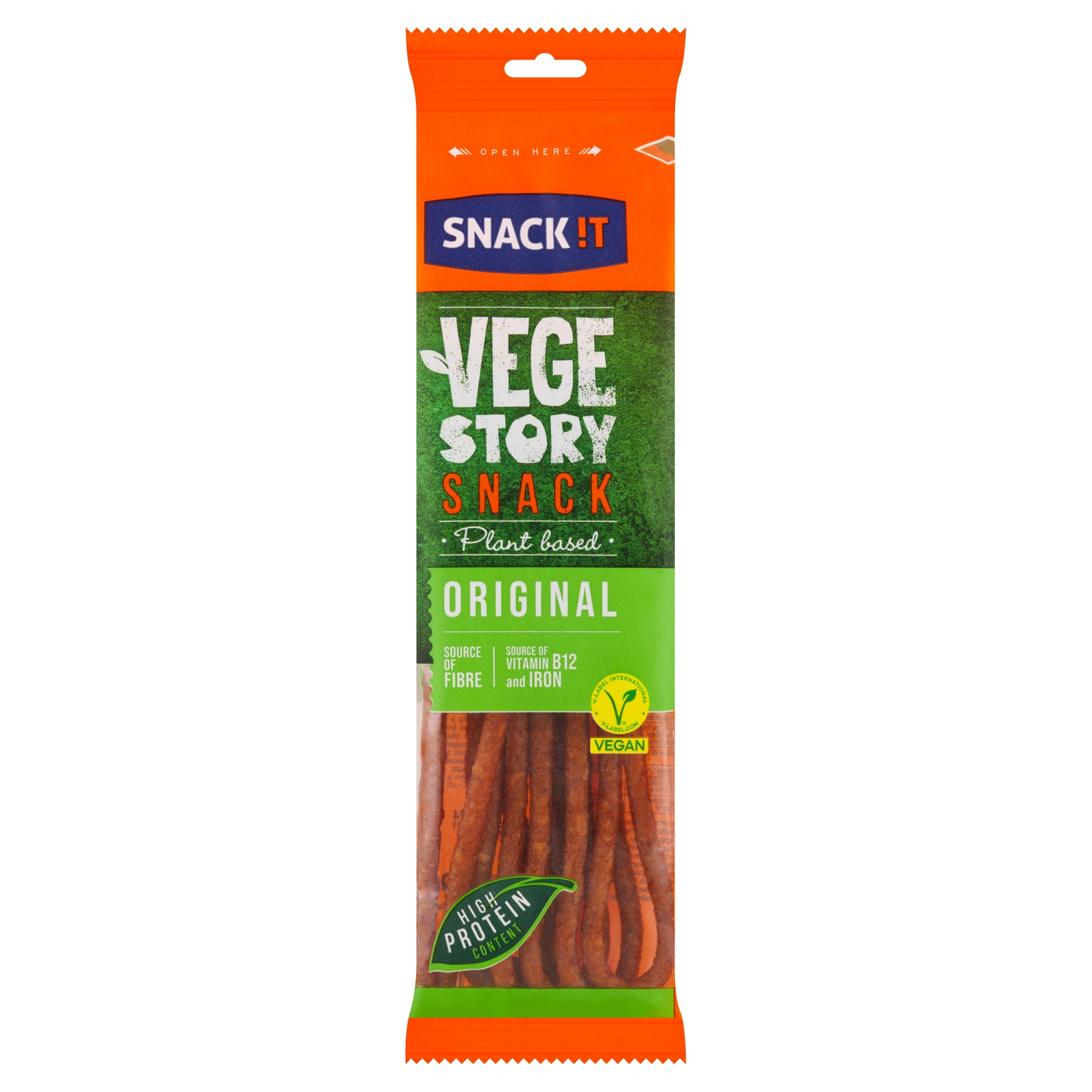 Snack !t Originální vegestory snacky 90g - Tesco Groceries
