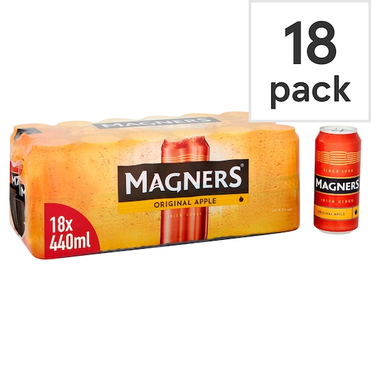 Magners Original Cider 18X440ml - Tesco Groceries