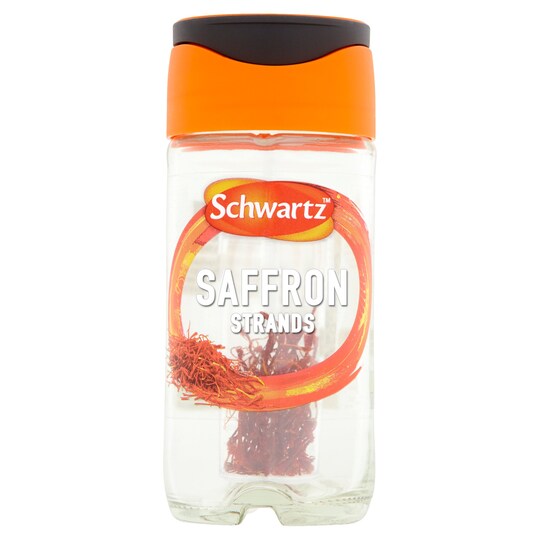 Schwartz Saffron 0.4G Jar - Tesco Groceries