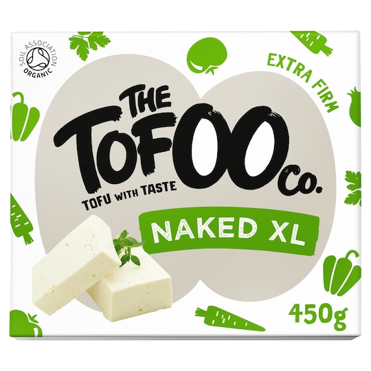 The Tofoo Co. Naked Xl Extra Firm Organic Tofu 450G - Tesco Groceries