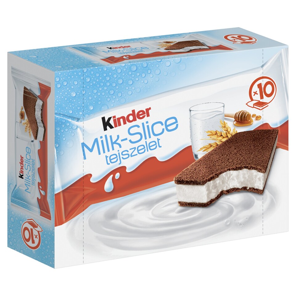 KINDER TEJSZELET 10*28G - Tesco Groceries