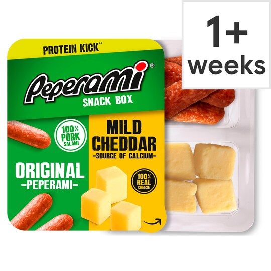 Peperami & Cheese Snack Box 50G - Tesco Groceries