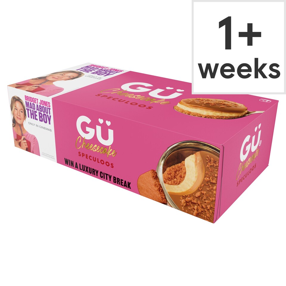 Gu Speculoos Cheesecake Dessert 2x82g - Tesco Groceries