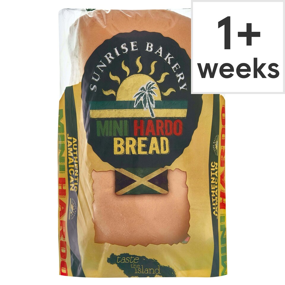Sunrise Bakery Hard Dough Bread 400G - Tesco Groceries