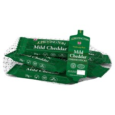 CHEVINGTON MILD CHEDDAR CHEESE STICKS 5x20g - Tesco Groceries