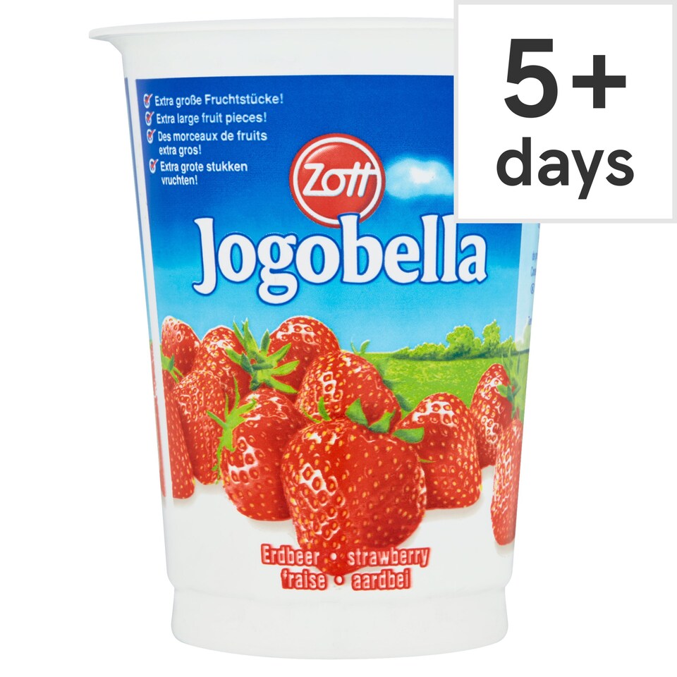 Zott Jogobella Yogurt Various Flavoured 400G - Tesco Groceries