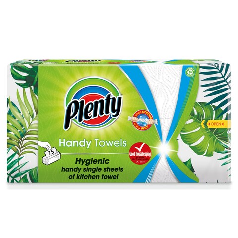 Plenty Handy Towels 75 Sheets - Tesco Groceries