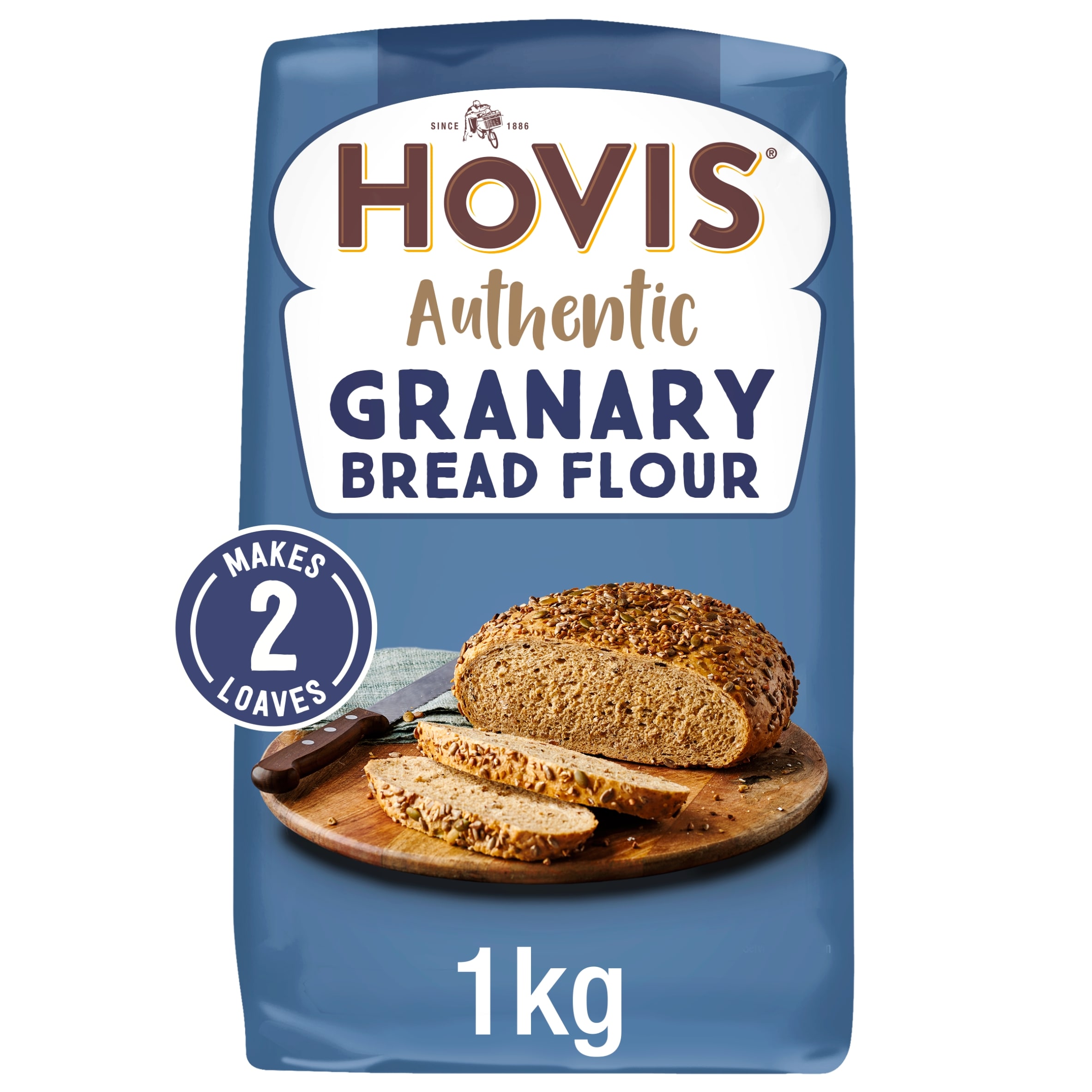 Hovis Baking Authentic Granary Bread Flour 1kg - Tesco Groceries