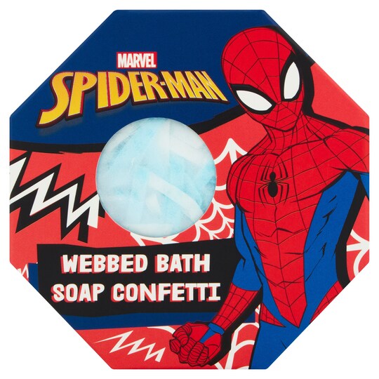 Spiderman Webbed Bath Soap 10G - Tesco Groceries