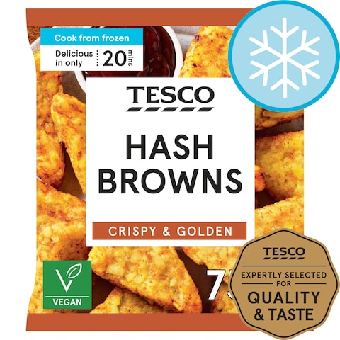 Tesco Hash Browns 750G - Tesco Groceries