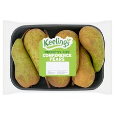 Keeling Perfectly Ripe Conference Pear 6 Pack - Tesco Groceries