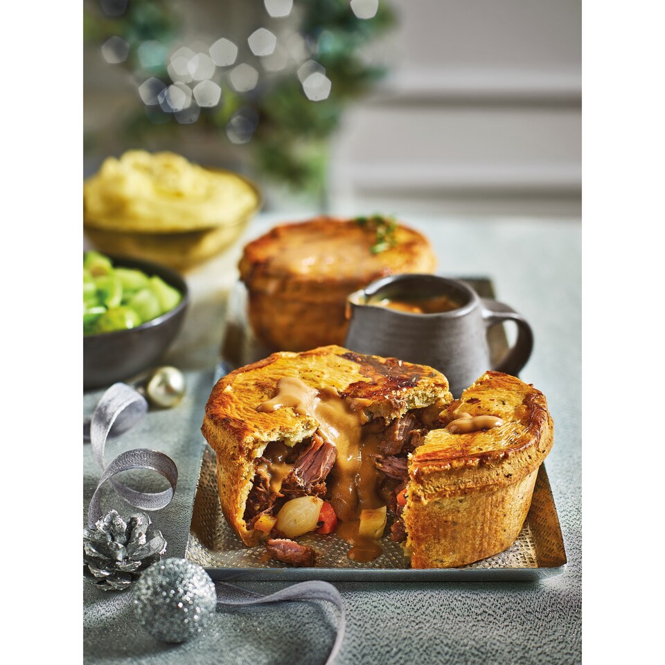 4. Tesco Finest Chef’s Collection 12-Hour Slow Cooked Beef Shin Pies ...