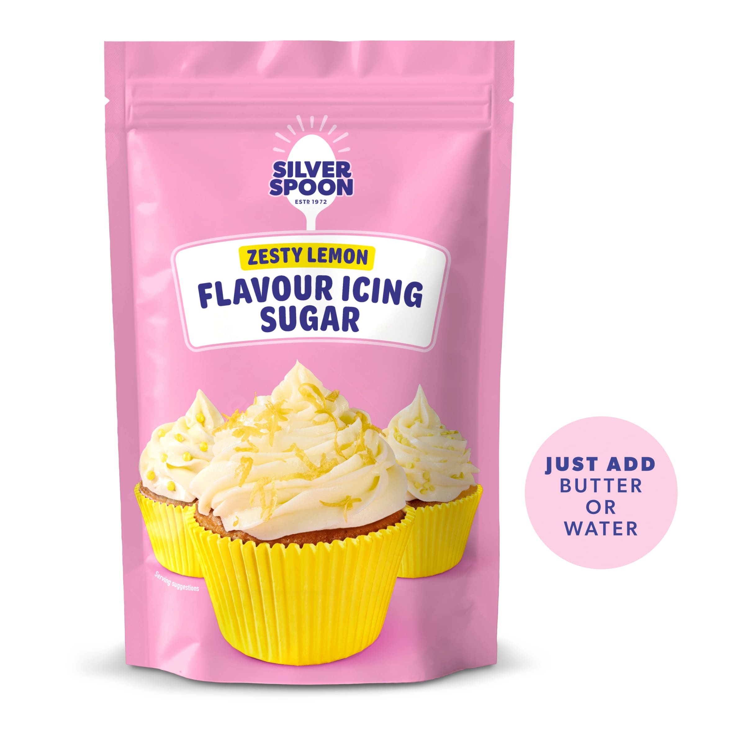 Silver Spoon Zesty Lemon Icing Sugar 200g - Tesco Groceries