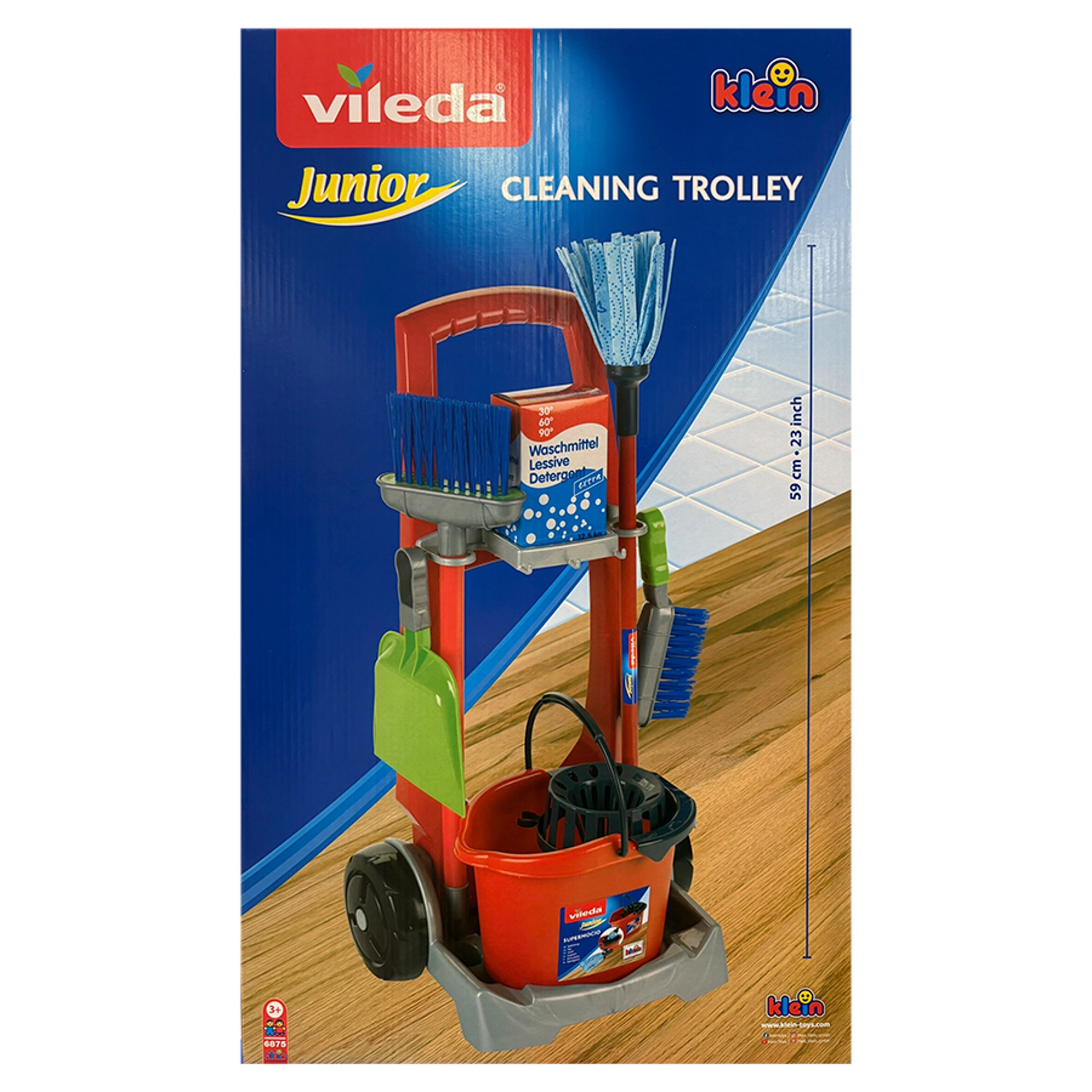 Klein Vileda Junior &istiaci vozík - Tesco Groceries