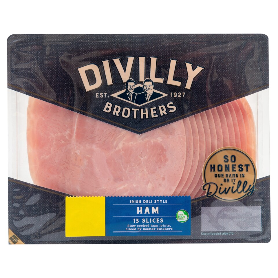 Divilly Brothers Irish Deli Style Ham 240G - Tesco Groceries