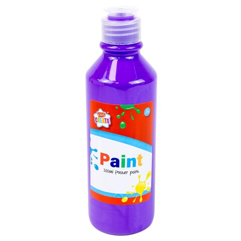 Kids Create Paint 300ml Purple - Tesco Groceries