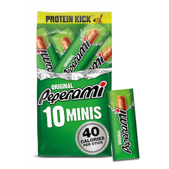 Peperami Mini Original 10X10g - Tesco Groceries