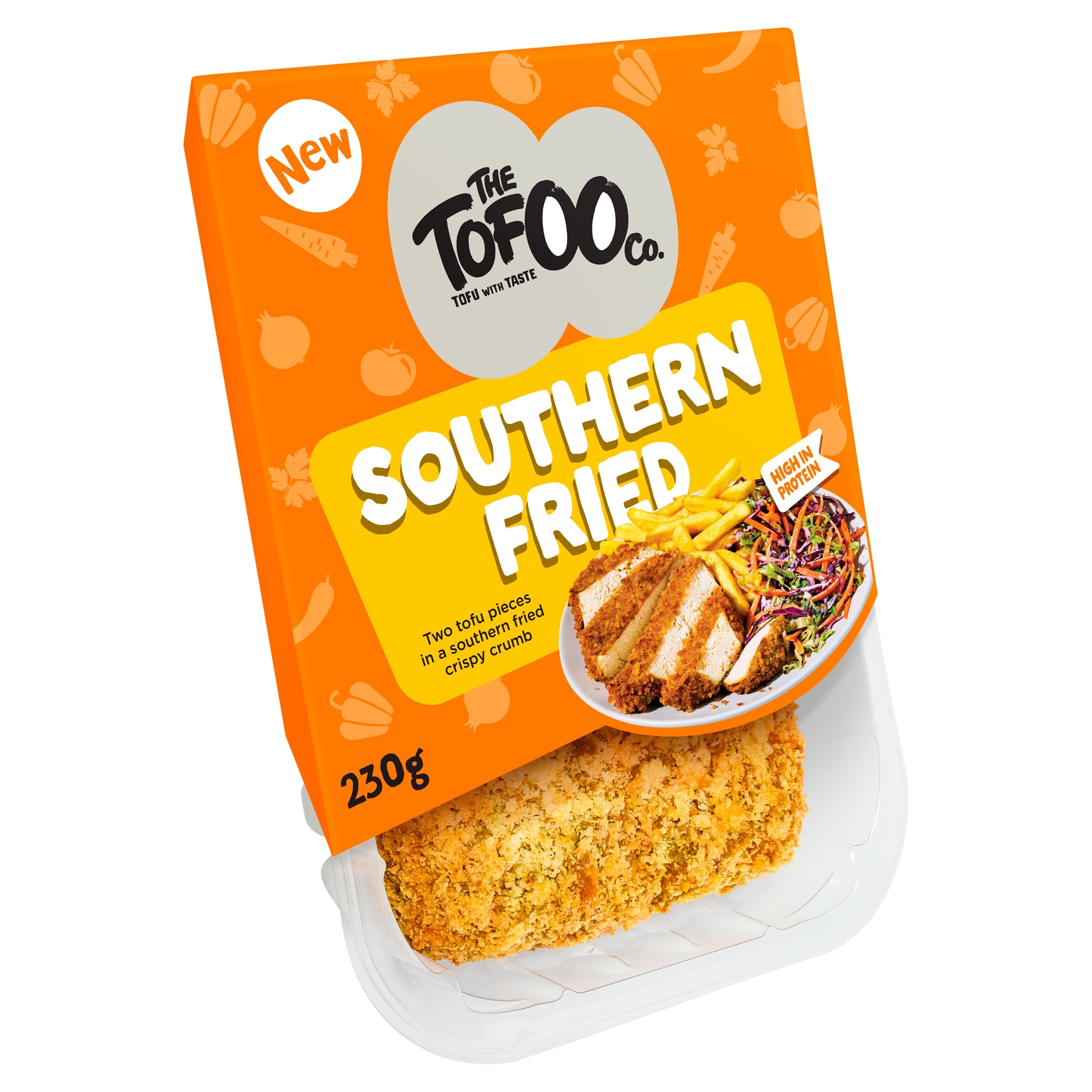 The Tofoo Co. Southern Fried Tofu 230g - Tesco Groceries