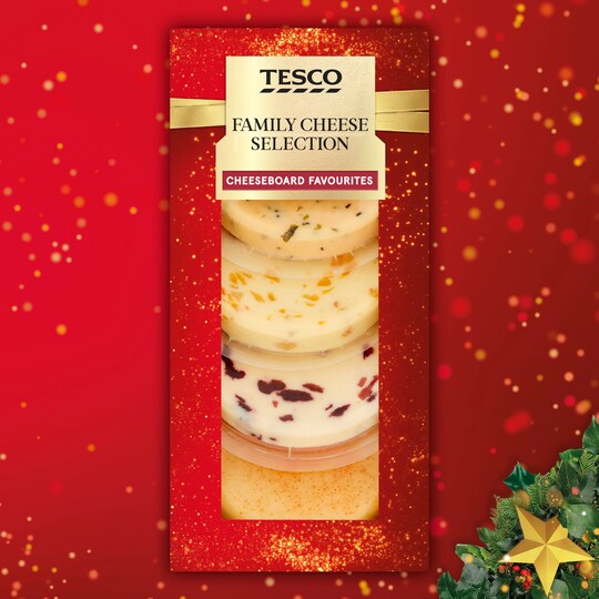 Tesco Family Cheese Selection 400G - Tesco Groceries