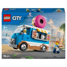 LEGO City 60452 Fánkárus büfékocsi - Tesco Groceries