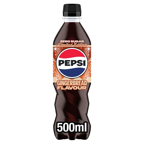 PEPSI TREATS GINGERBREAD 500ml - Tesco Groceries