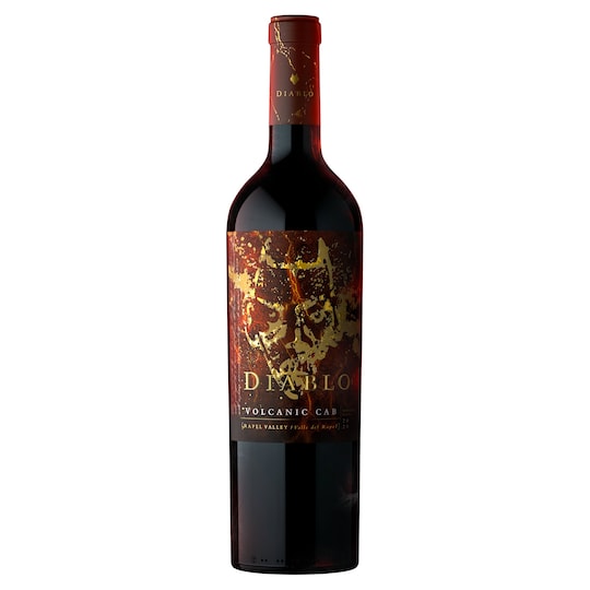 Diablo Volcanic Cabernet Sauvignon 75Cl - Tesco Groceries