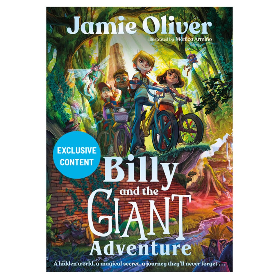 Billy And The Giant Adventure Jamie Oliver - Tesco Groceries