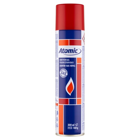 Atomic Universal Lighter Gas Refill 300 ml - Tesco Groceries