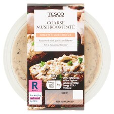 Tesco Mushroom Pate 100G - Tesco Groceries