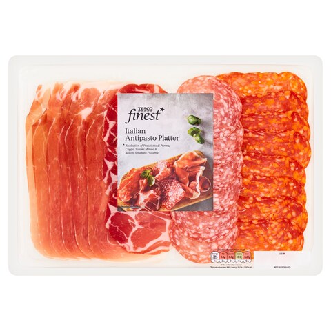 Tesco Finest Italian Antipasto Platter 188G - Tesco Groceries