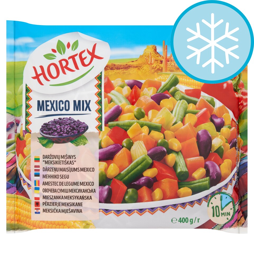 Hortex Mexico Mix 400g - Tesco Groceries