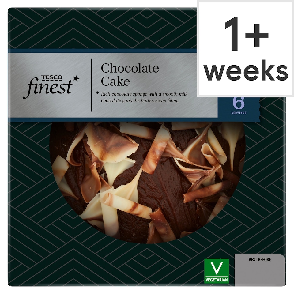 Tesco Finest Chocolate Cake - Tesco Groceries