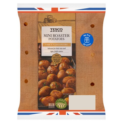Tesco Mini Roasting Potatoes 1kg - Tesco Groceries