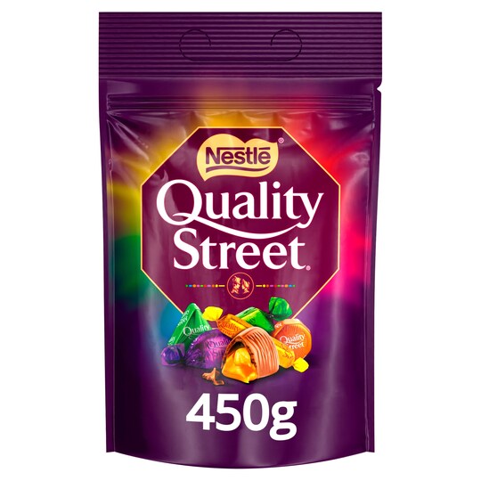 Quality Street Pouch Bag 435G - Tesco Groceries