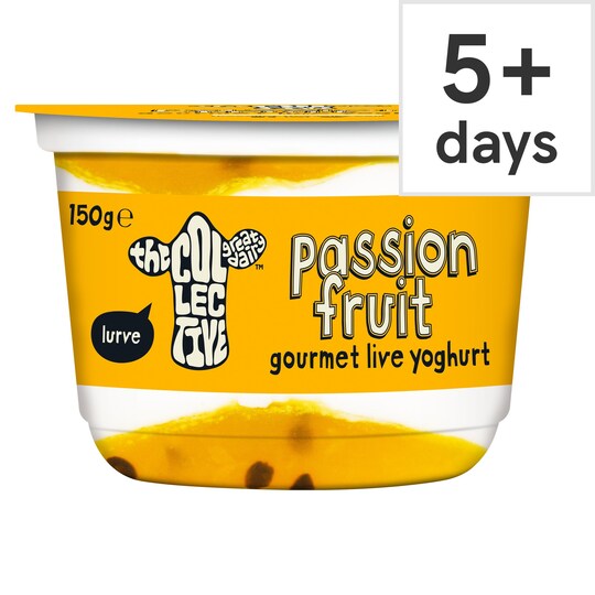 The Collective Passion Fruit Yogurt 150G - Tesco Groceries