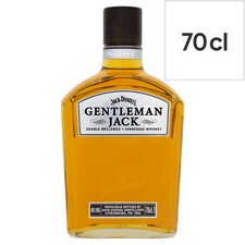 Gentleman Jack 70Cl - Tesco Groceries